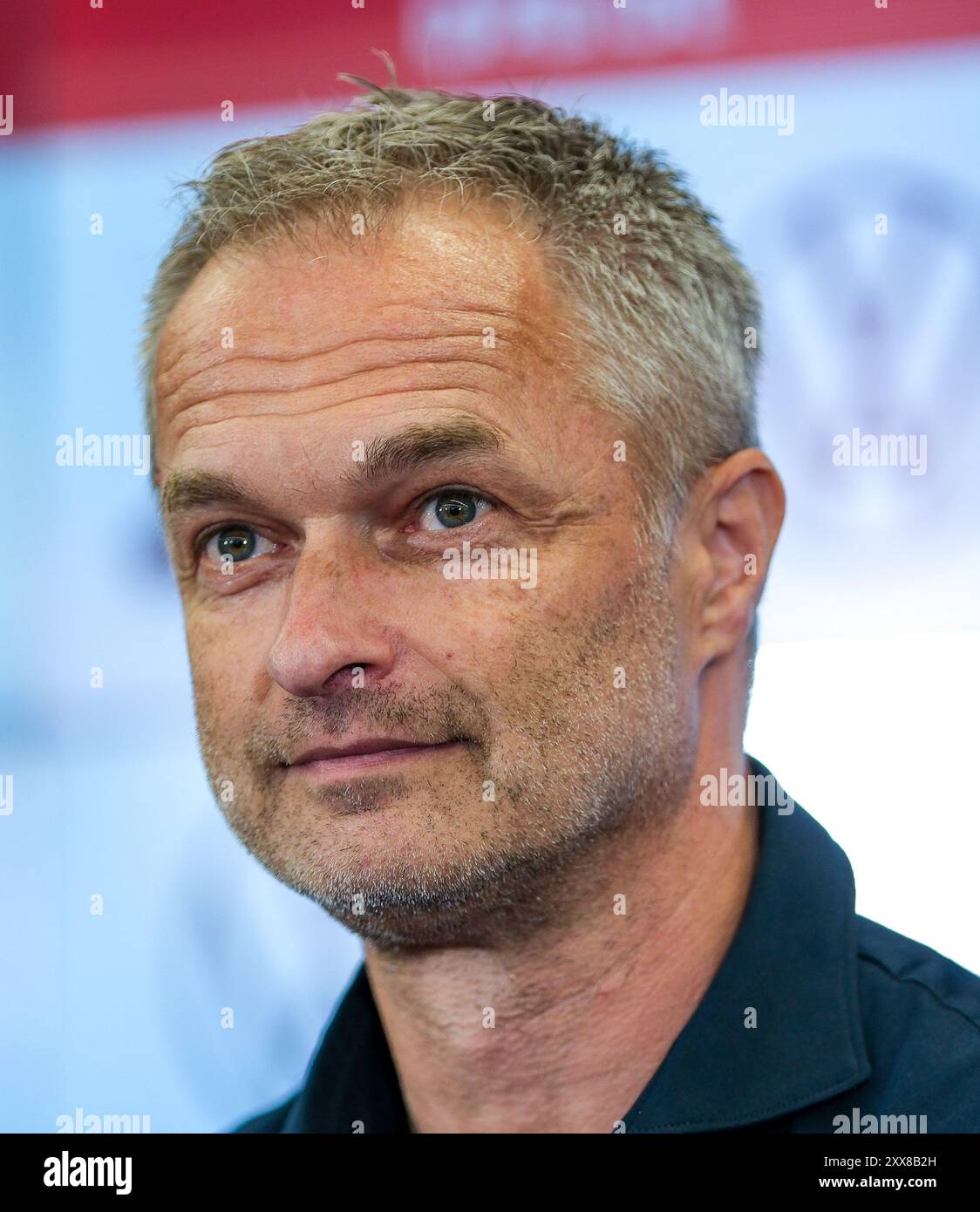 Christian Wueck (Deutschland, Trainer), GER, Pressekonferenz zur ...