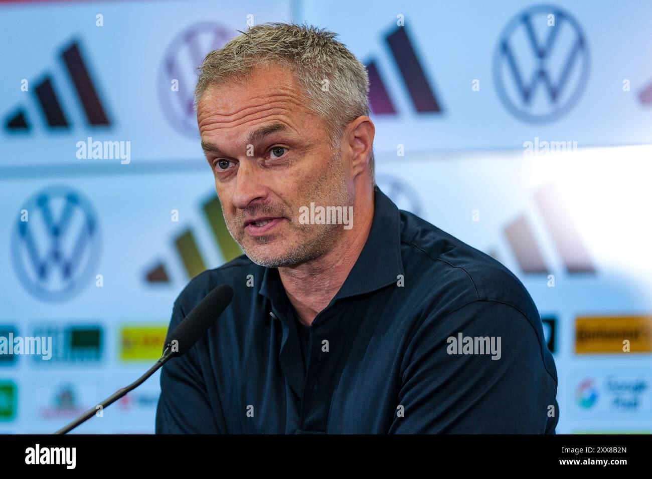 Christian Wueck (Deutschland, Trainer), GER, Pressekonferenz zur ...