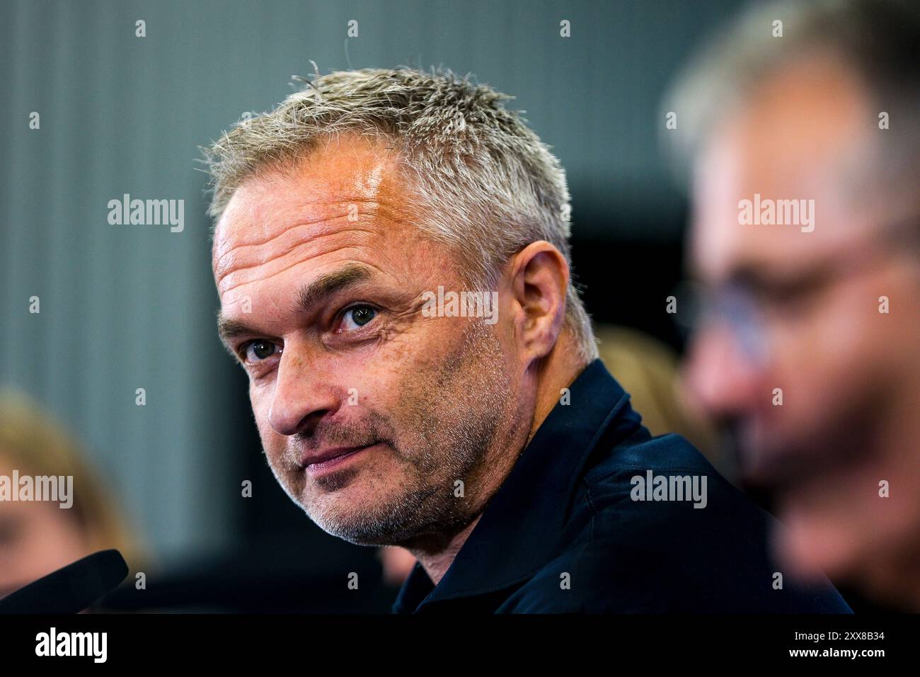 Christian Wueck (Deutschland, Trainer), GER, Pressekonferenz zur ...