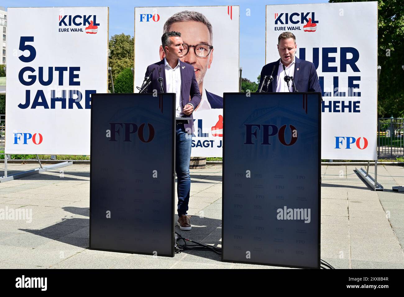 2024 general election poster hi-res stock photography and images - Alamy