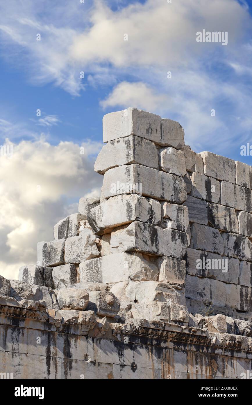 Architecture, ruin and building in city of Turkey for tourism ...