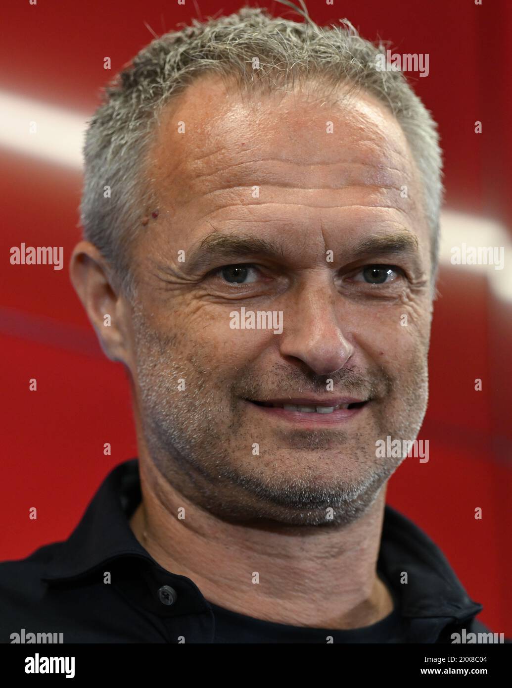 23 August 2024, Hesse, Frankfurt/Main: Christian Wück, new national ...