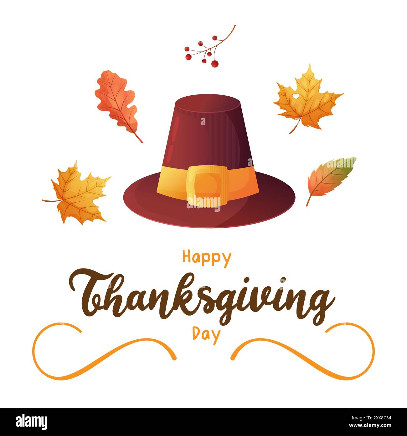 Pilgrim concept Stock Vector Images - Alamy