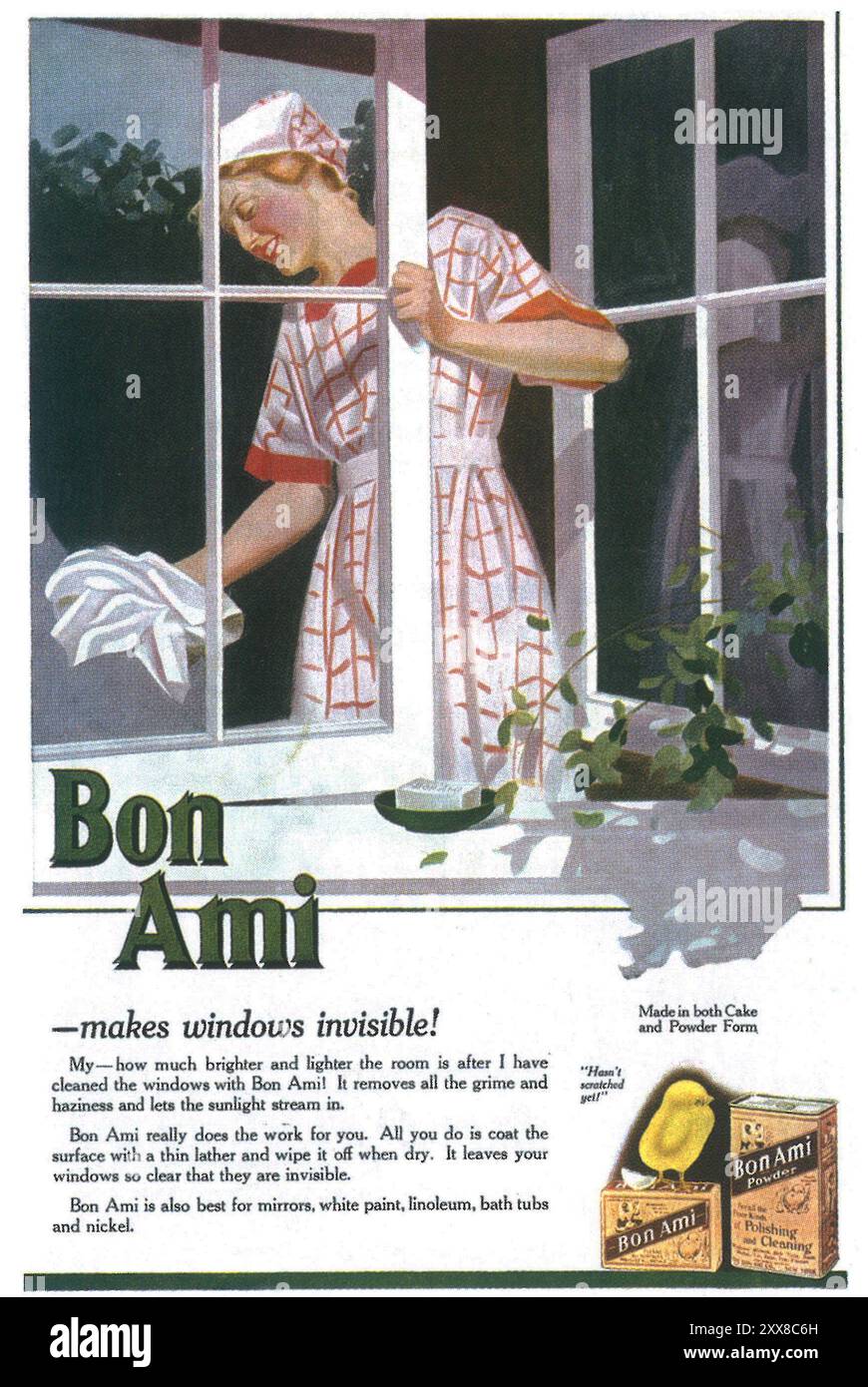 Retro cleaning products hi-res stock photography and images - Alamy