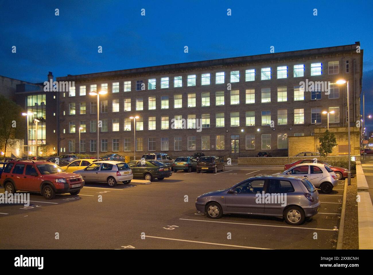 Old mill buildings, part of historic architecture in the City of ...