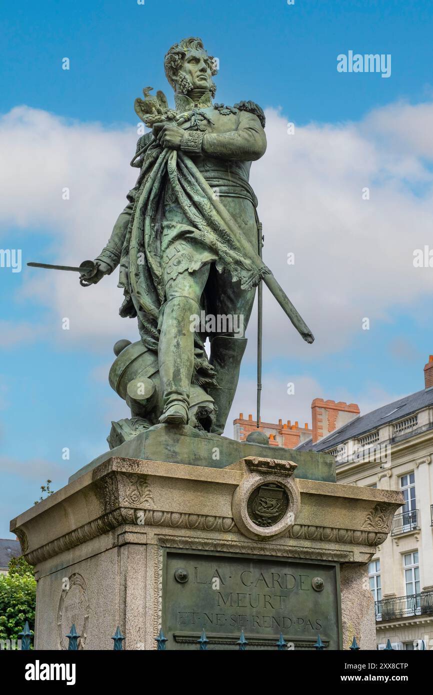 General cambronne statue in nantes hi-res stock photography and images ...