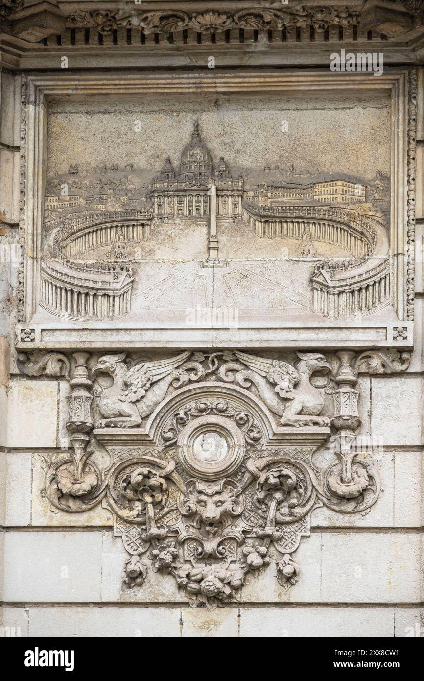 France, Loire Atlantique, Nantes, Dobrée-Bon Port district, Neo ...