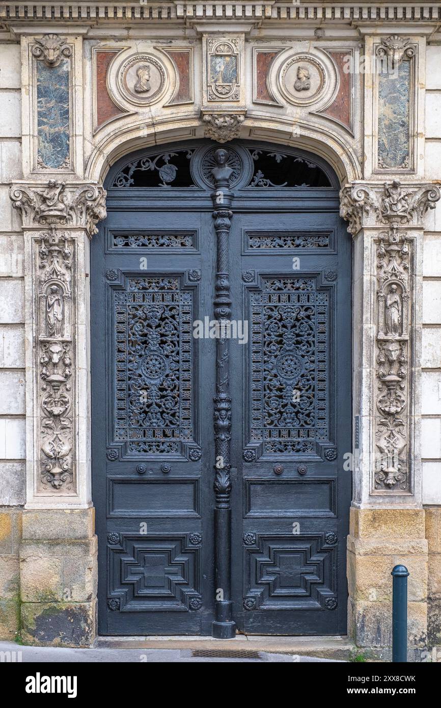 France, Loire Atlantique, Nantes, Dobrée-Bon Port district, Neo ...