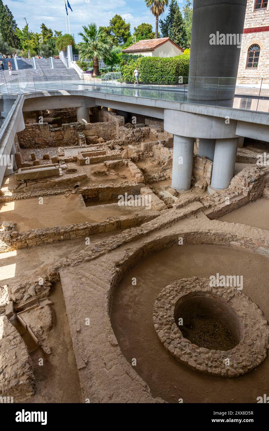 Greece, Athens, The Athens Acropolis Museum is one of the main ...