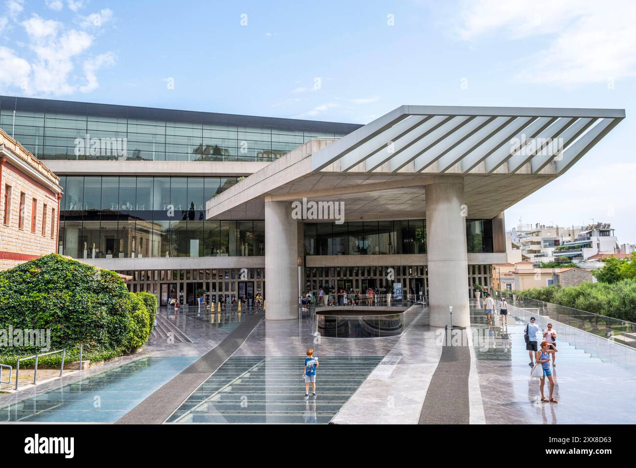 Greece, Athens, The Athens Acropolis Museum is one of the main ...