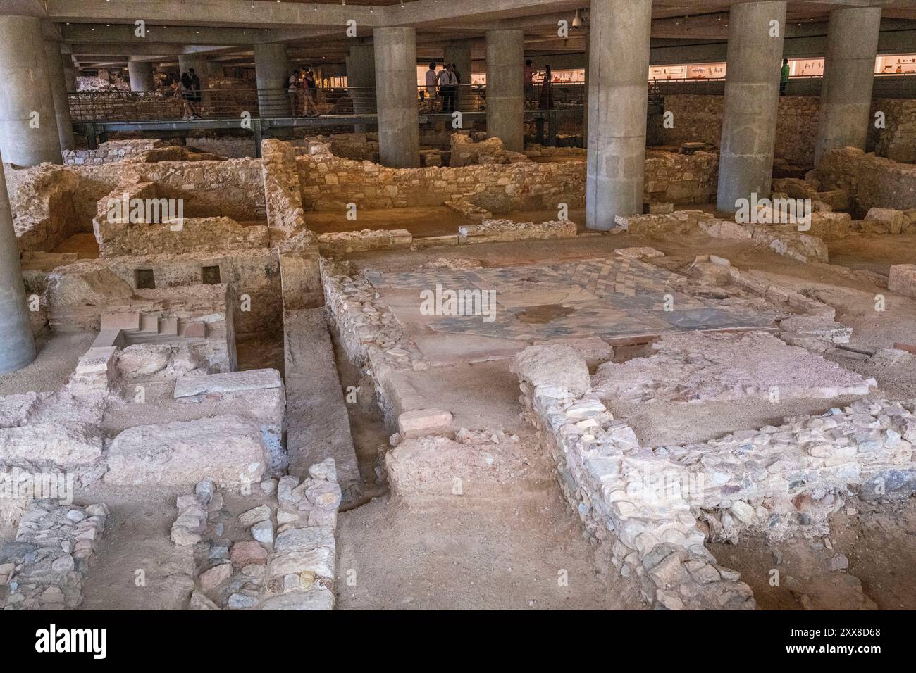 Greece, Athens, The Athens Acropolis Museum is one of the main ...