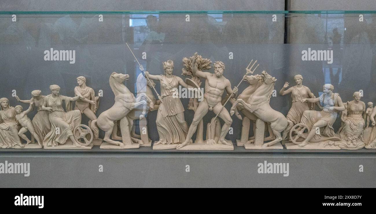 Greece, Athens, The Athens Acropolis Museum is one of the main ...