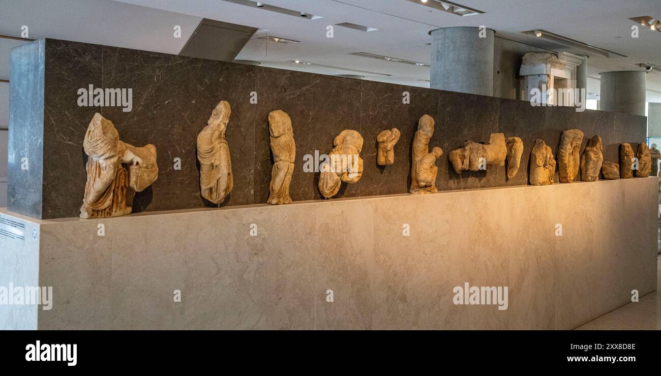 Greece, Athens, The Athens Acropolis Museum is one of the main ...