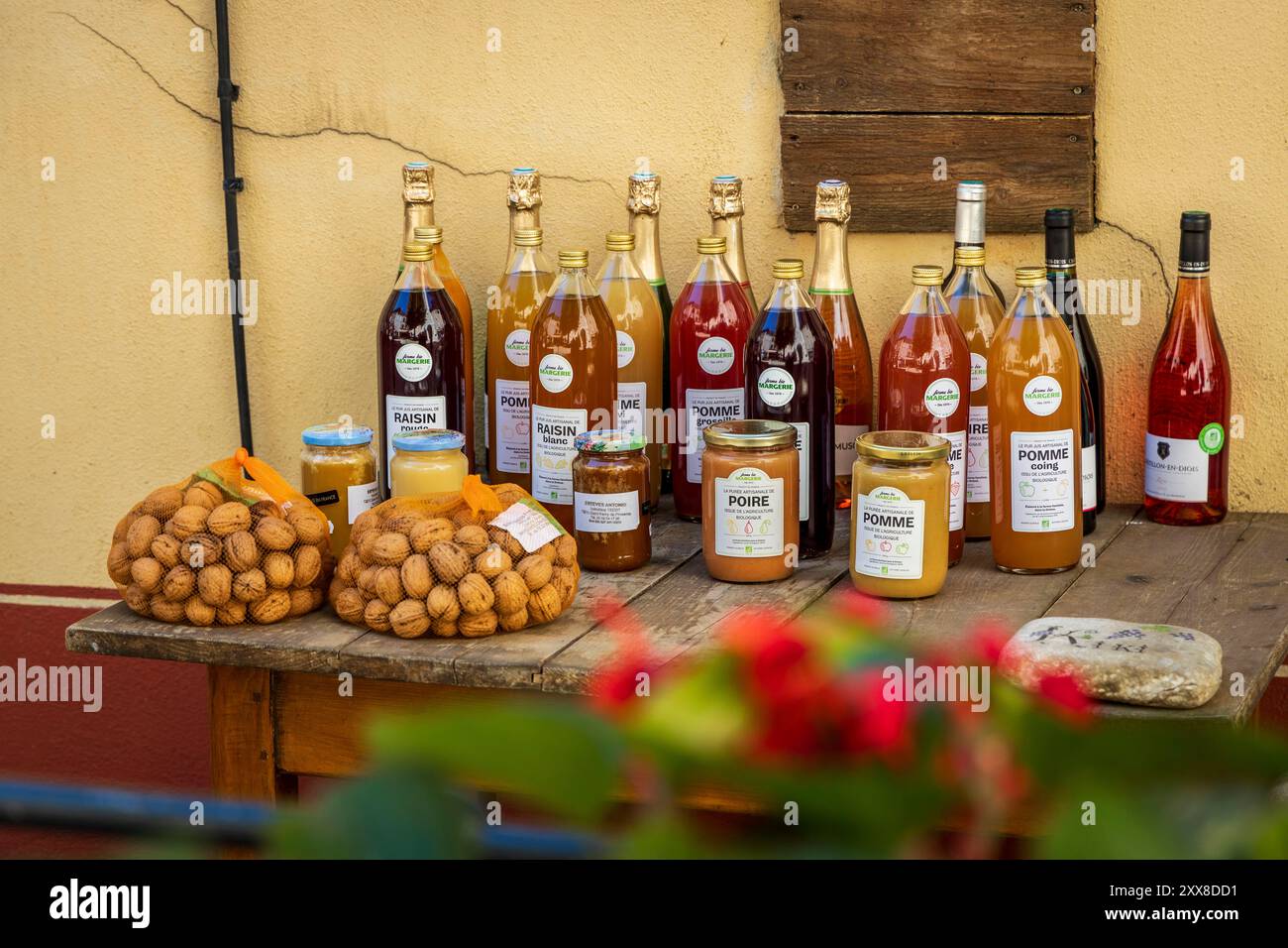 France, Drôme, Drôme provençale, Châtillon-en-Diois, labelled Les Plus ...