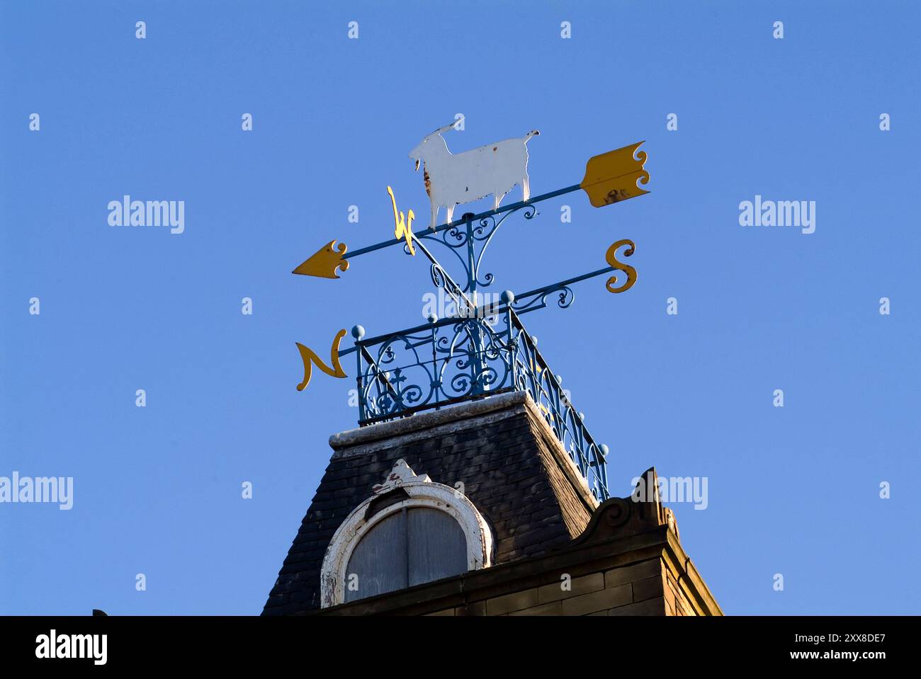 Old mill buildings, Midland Mills, part of historic architecture in the ...