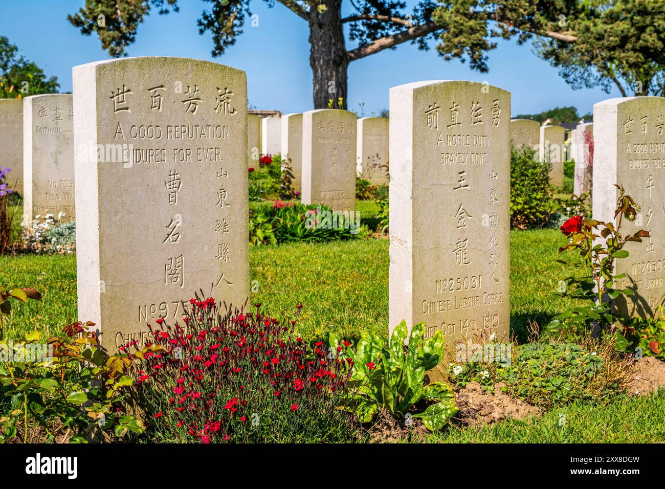 France, Somme, Baie de Somme, Noyelles-sur-mer, nolette, The Chinese ...