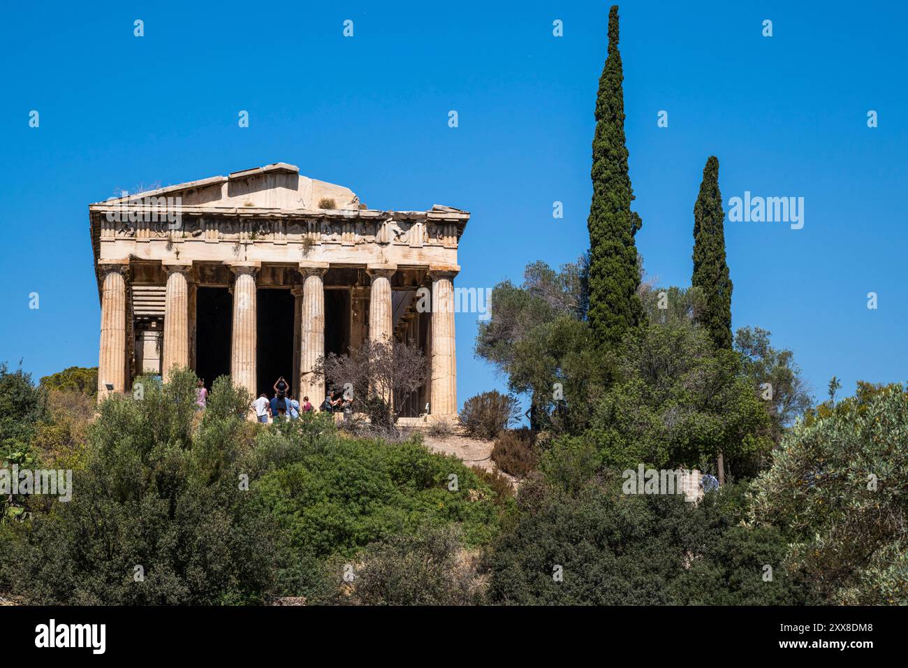 Greece, Athens, The Agora of Athens, or classical agora, is an ancient ...