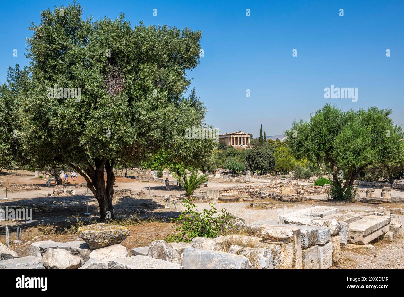 Greece, Athens, The Agora of Athens, or classical agora, is an ancient ...