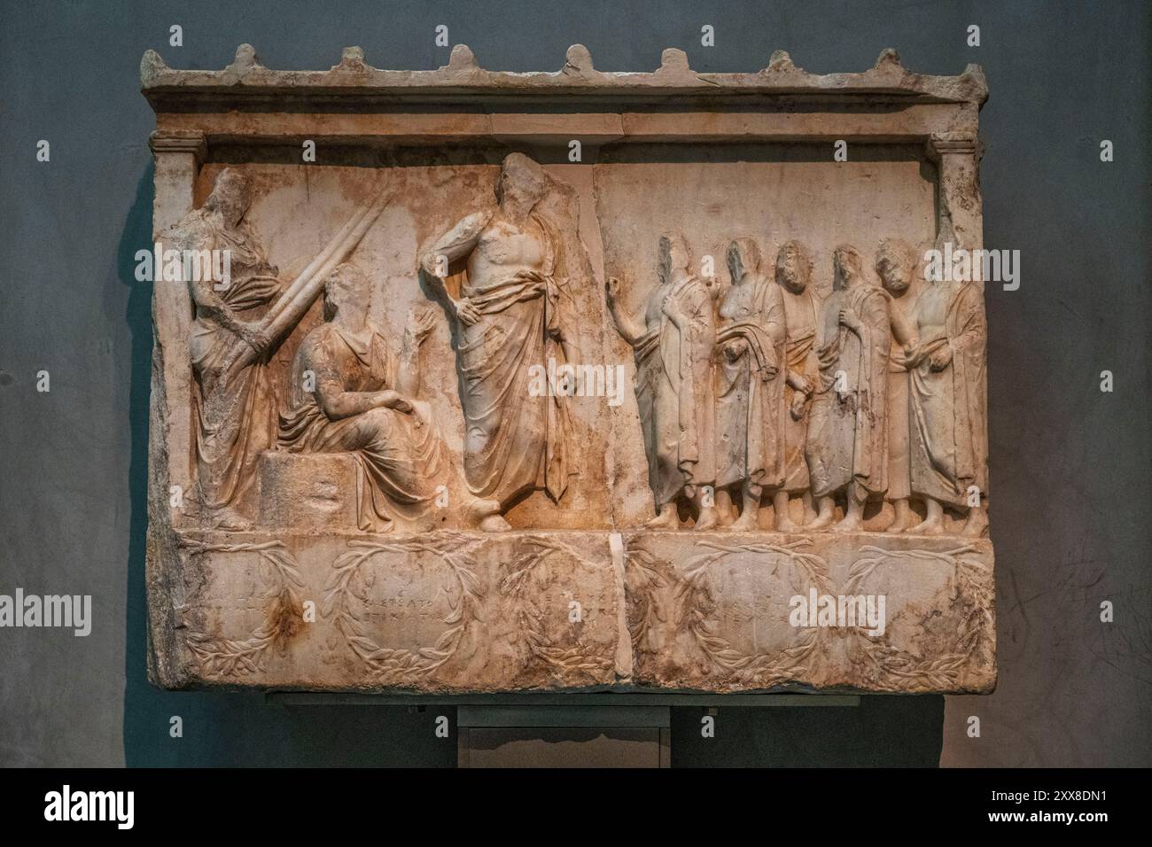 Greece, Athens, The Athens Acropolis Museum is one of the main ...