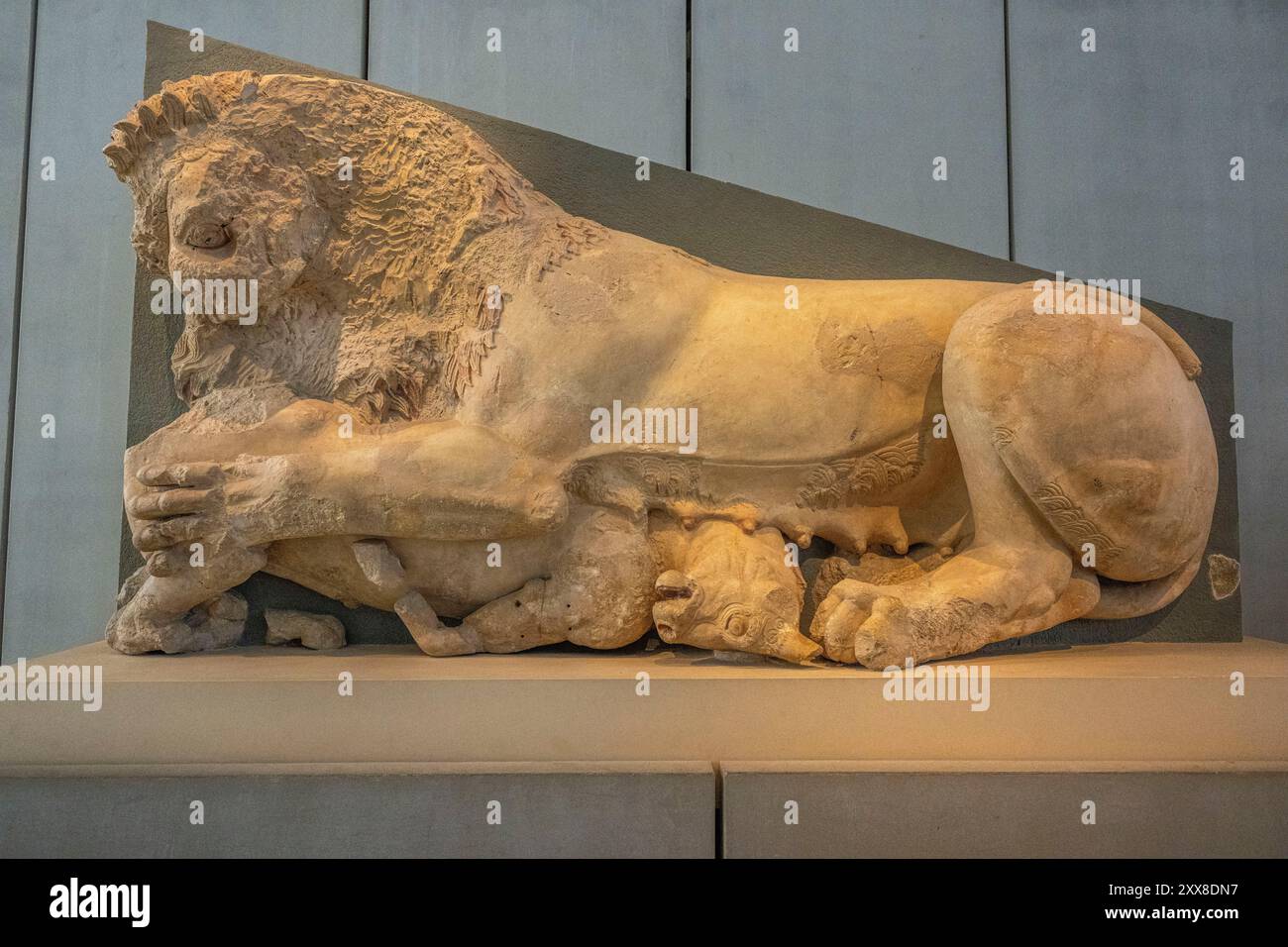 Greece, Athens, The Athens Acropolis Museum is one of the main ...