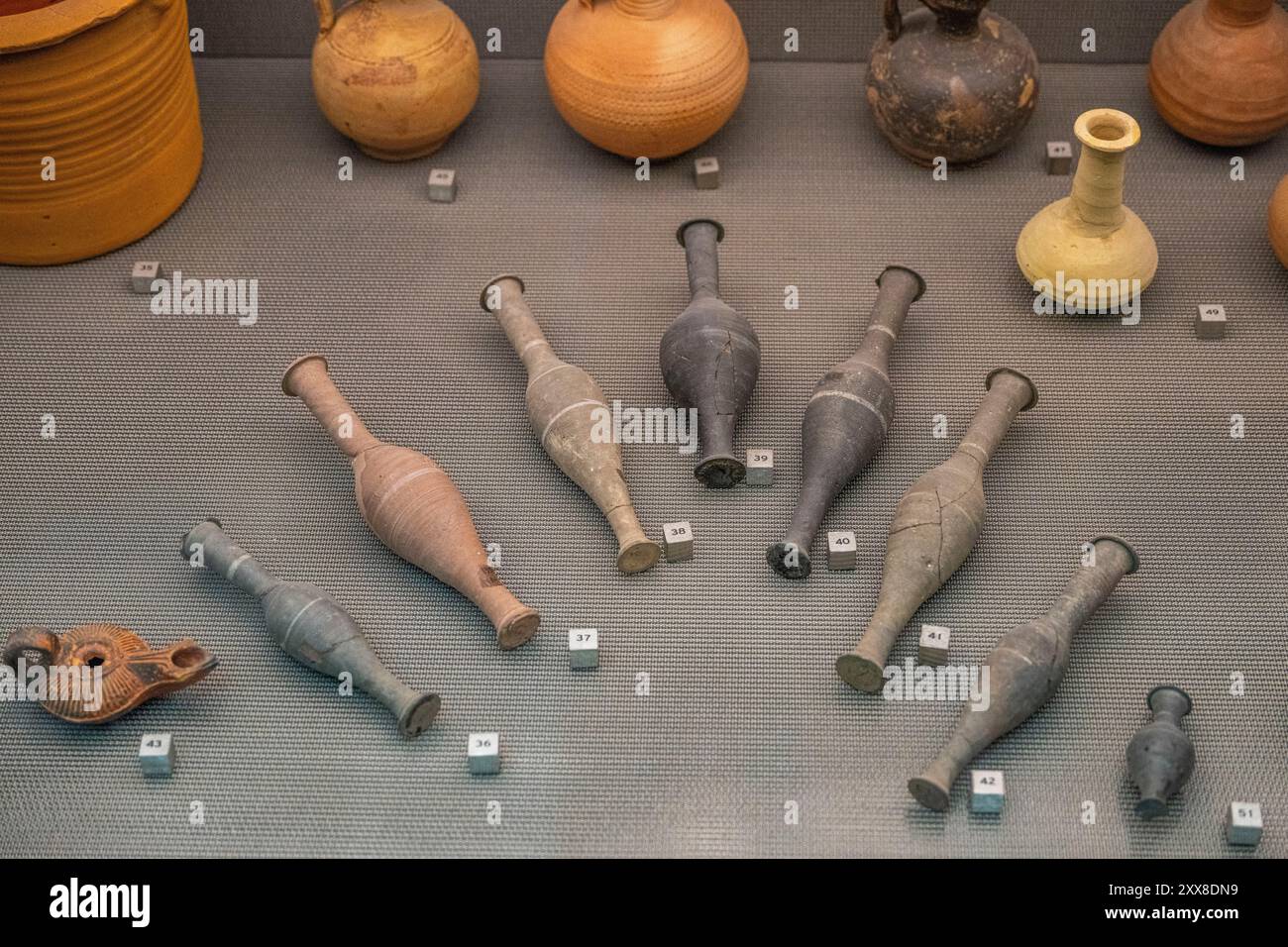 Greece, Athens, The Athens Acropolis Museum is one of the main ...