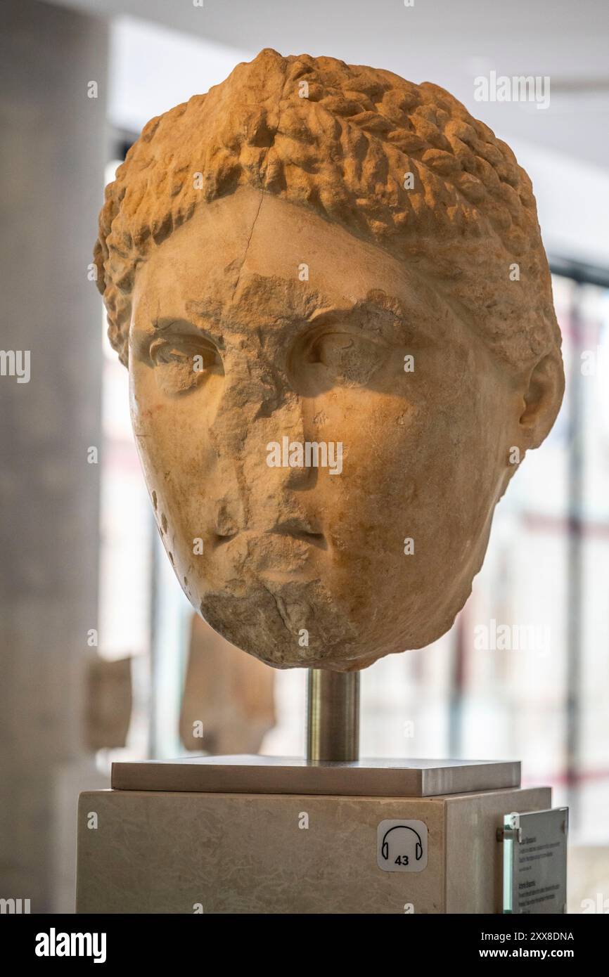 Greece, Athens, The Athens Acropolis Museum is one of the main ...