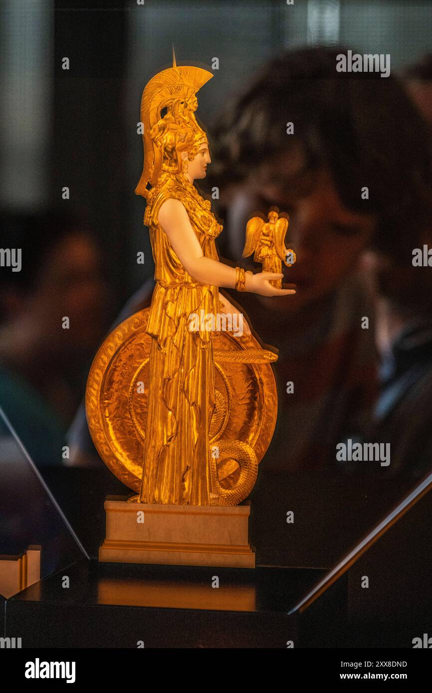 Greece, Athens, The Athens Acropolis Museum is one of the main ...