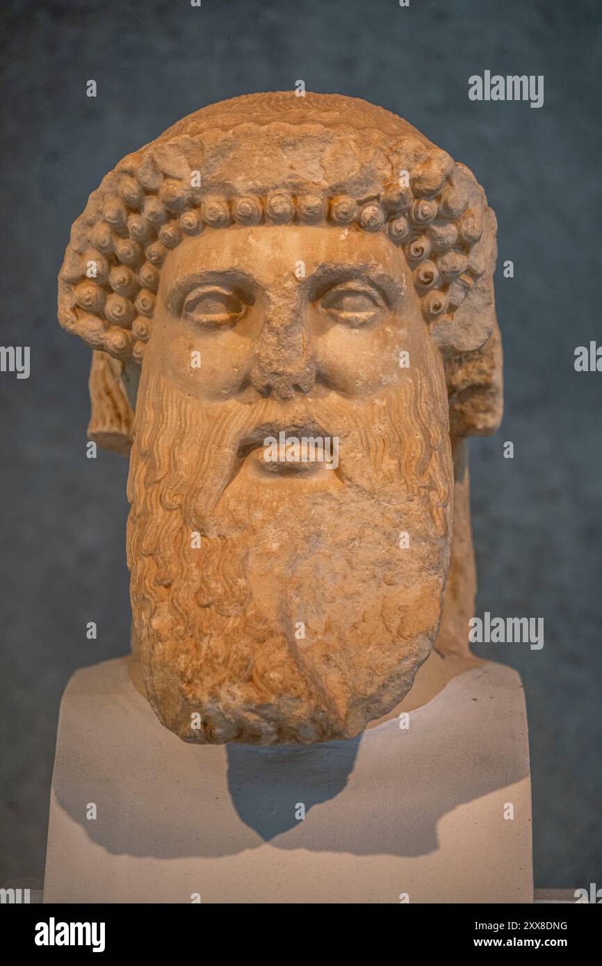 Greece, Athens, The Athens Acropolis Museum is one of the main ...