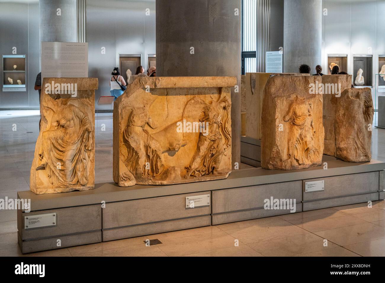 Greece, Athens, The Athens Acropolis Museum is one of the main ...