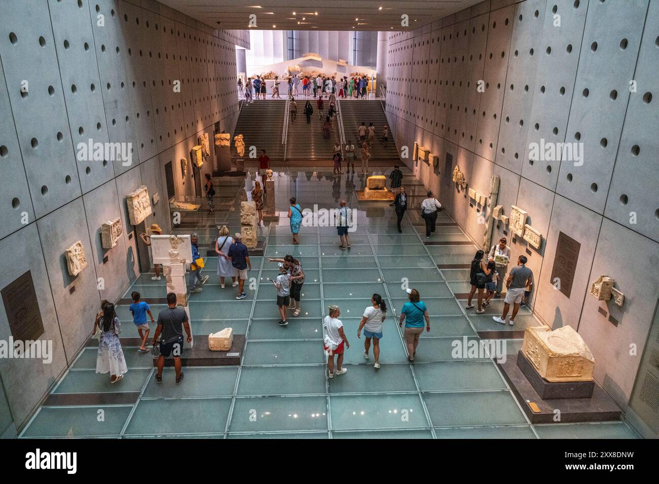 Greece, Athens, The Athens Acropolis Museum is one of the main ...