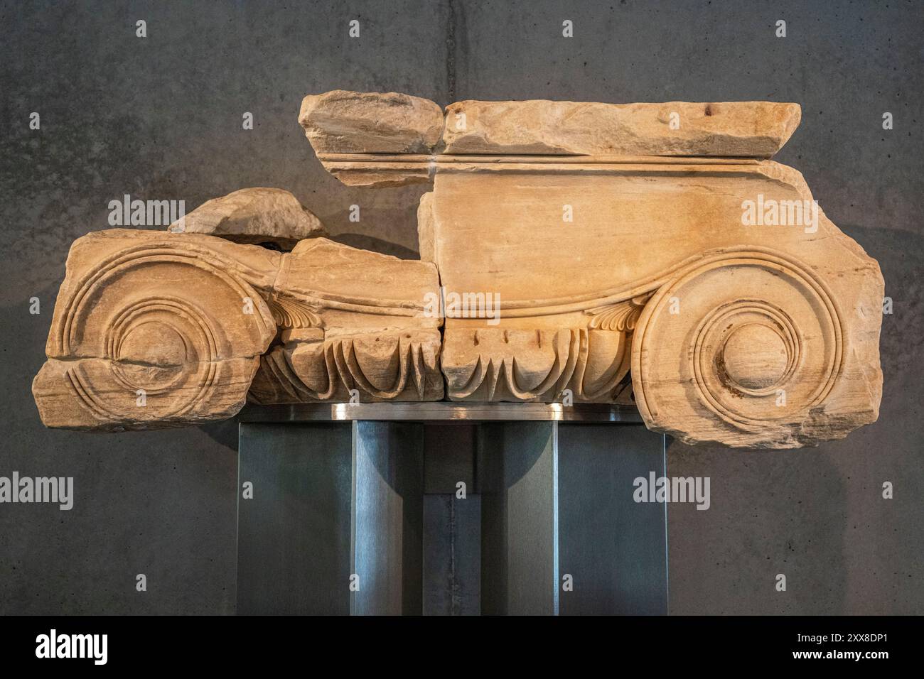 Greece, Athens, The Athens Acropolis Museum is one of the main ...