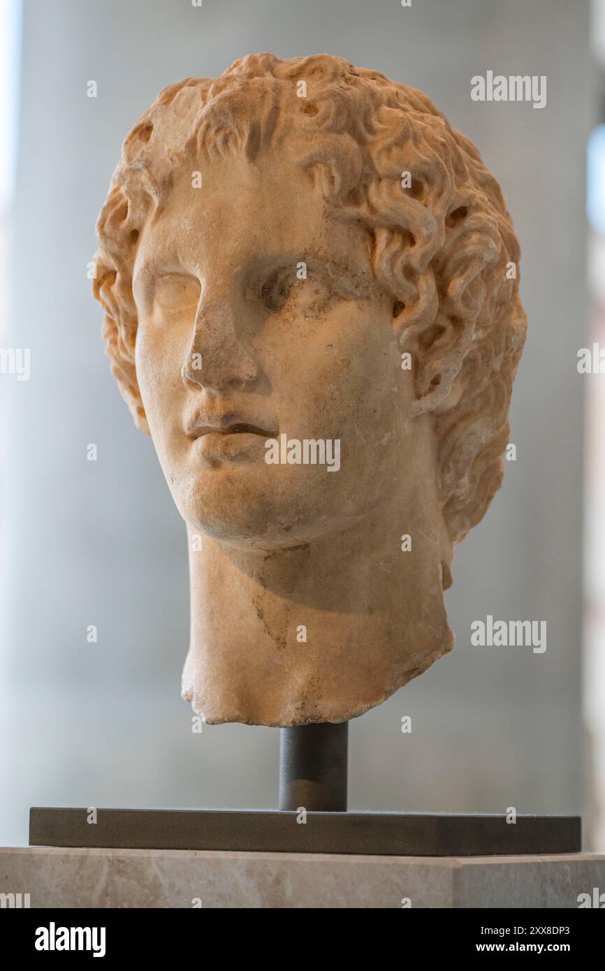 Greece, Athens, The Athens Acropolis Museum is one of the main ...