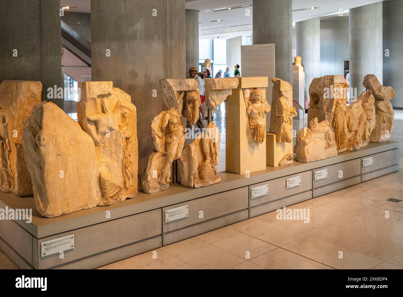 Greece, Athens, The Athens Acropolis Museum is one of the main ...