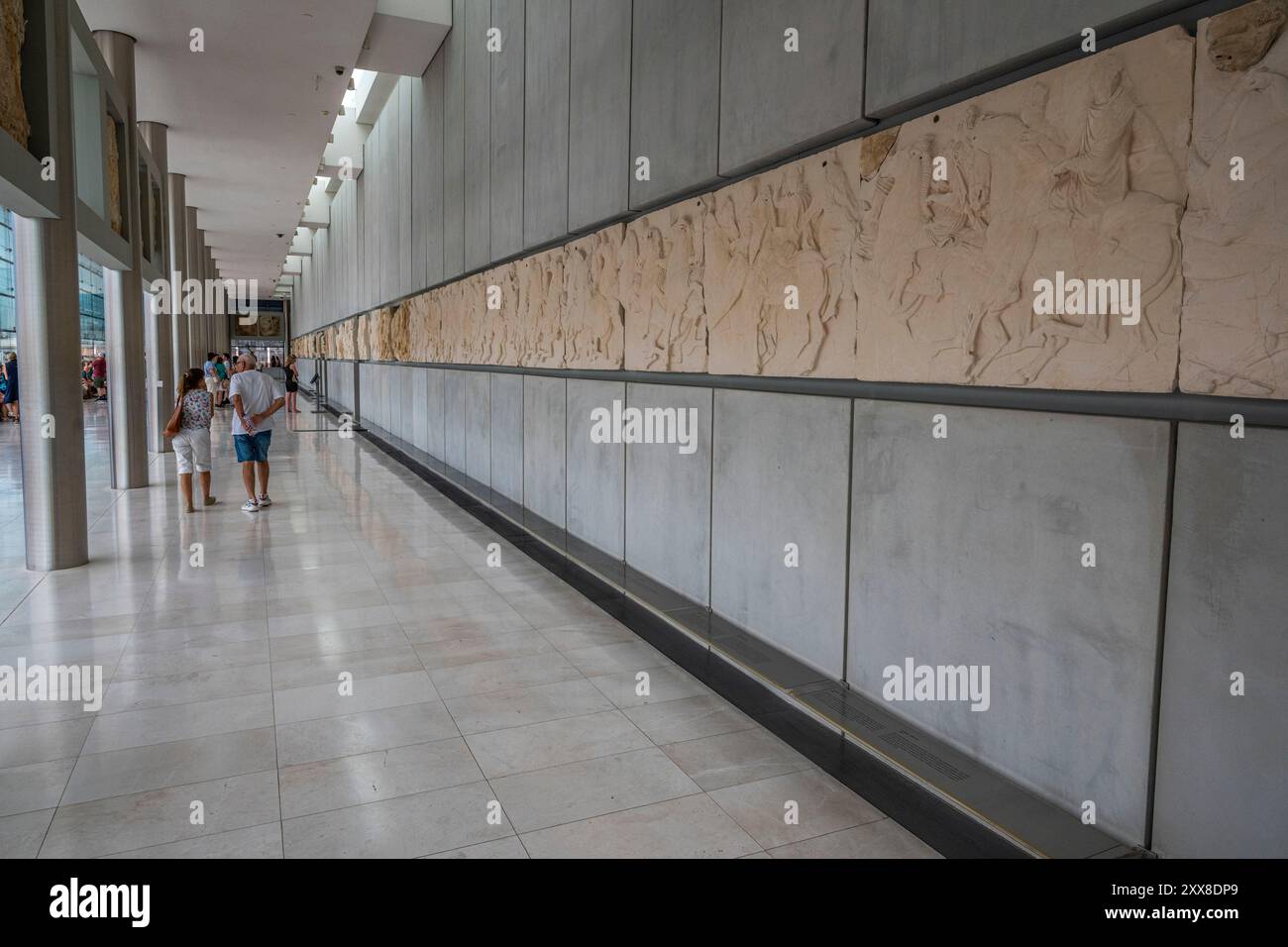 Greece, Athens, The Athens Acropolis Museum is one of the main ...