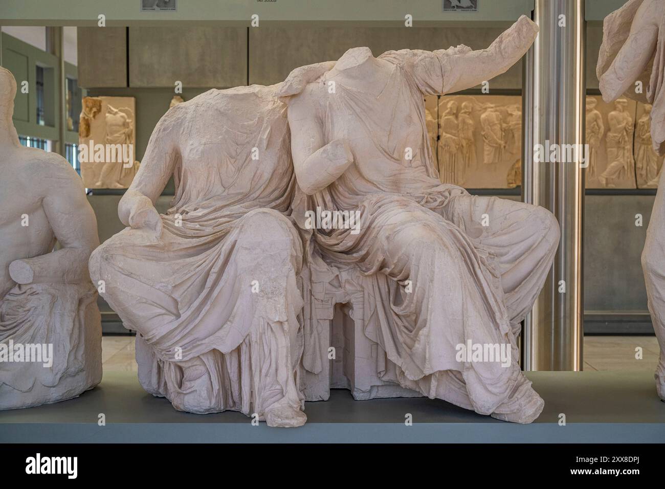 Greece, Athens, The Athens Acropolis Museum is one of the main ...