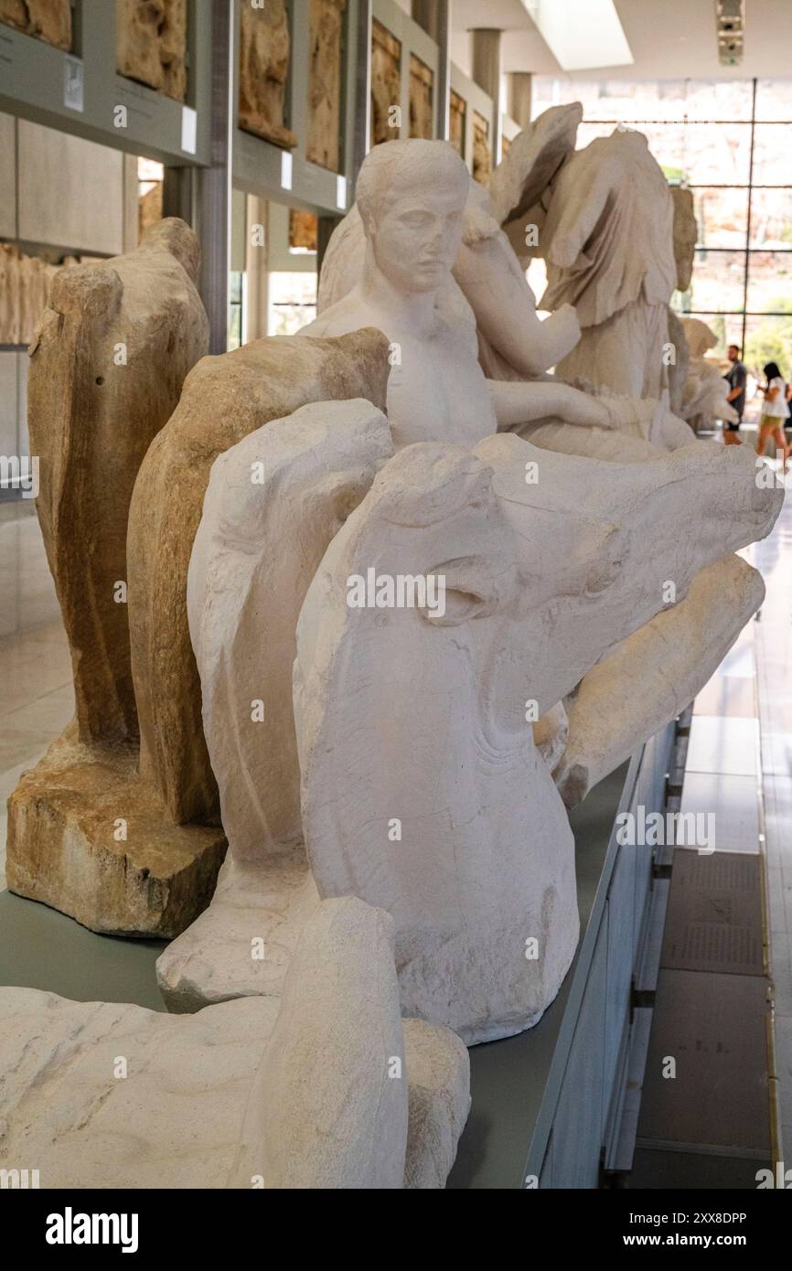 Greece, Athens, The Athens Acropolis Museum is one of the main ...