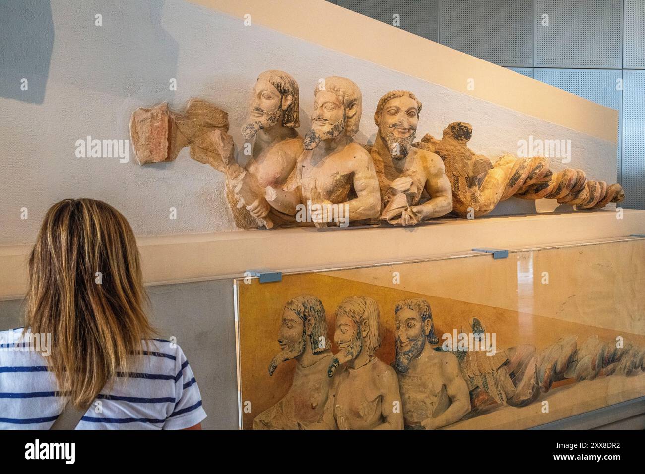 Greece, Athens, The Athens Acropolis Museum is one of the main ...