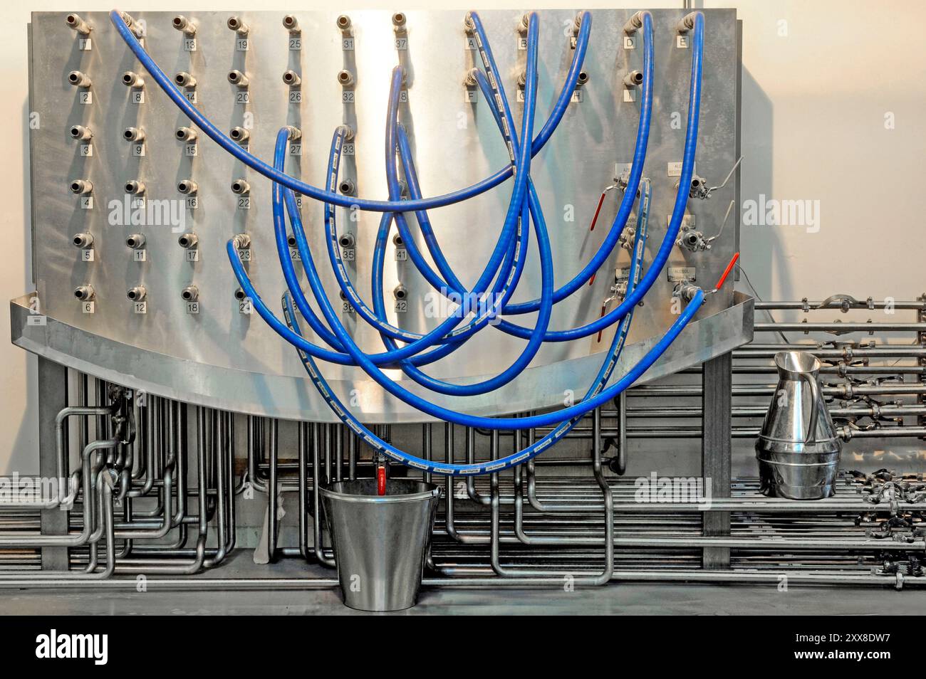 France, Yvelines, Orphin, Guerlain perfume production factory Stock ...