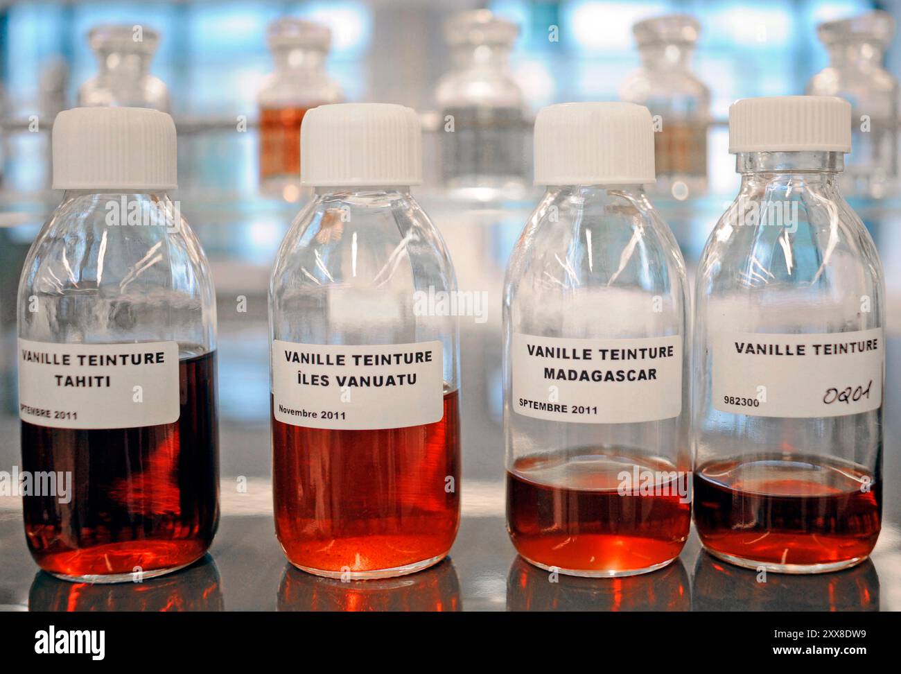 France, Paris, Guerlain perfume design laboratory Stock Photo - Alamy