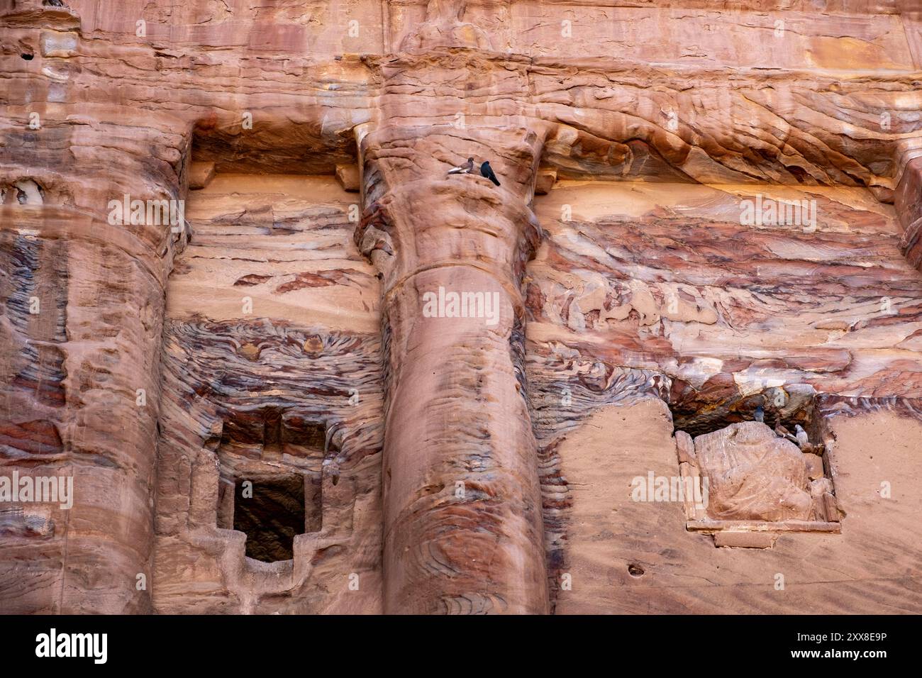 Jordan, Nabaean archeological site of Petra listed as World Heritage by ...