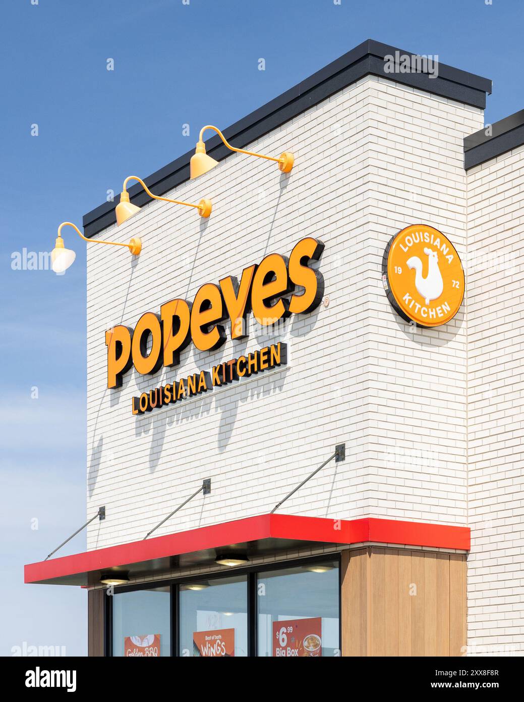 Popeyes Chicken Locations