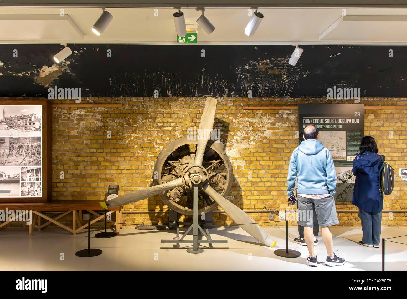 France, Nord, Dunkirk, Dunkerque Museum 1940 Operation Dynamo, Bristol ...