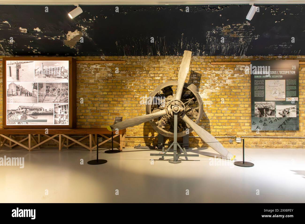 France, Nord, Dunkirk, Dunkerque Museum 1940 Operation Dynamo, Bristol ...