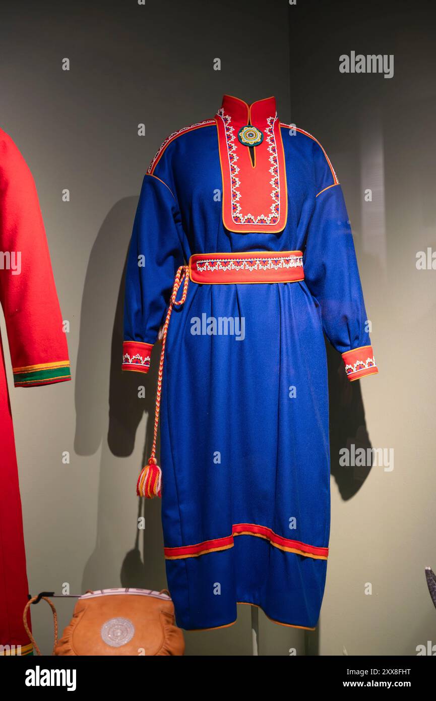 Norway, Oslo, Bygdoy, museum of Norwegian folklore, Sami exhibition ...
