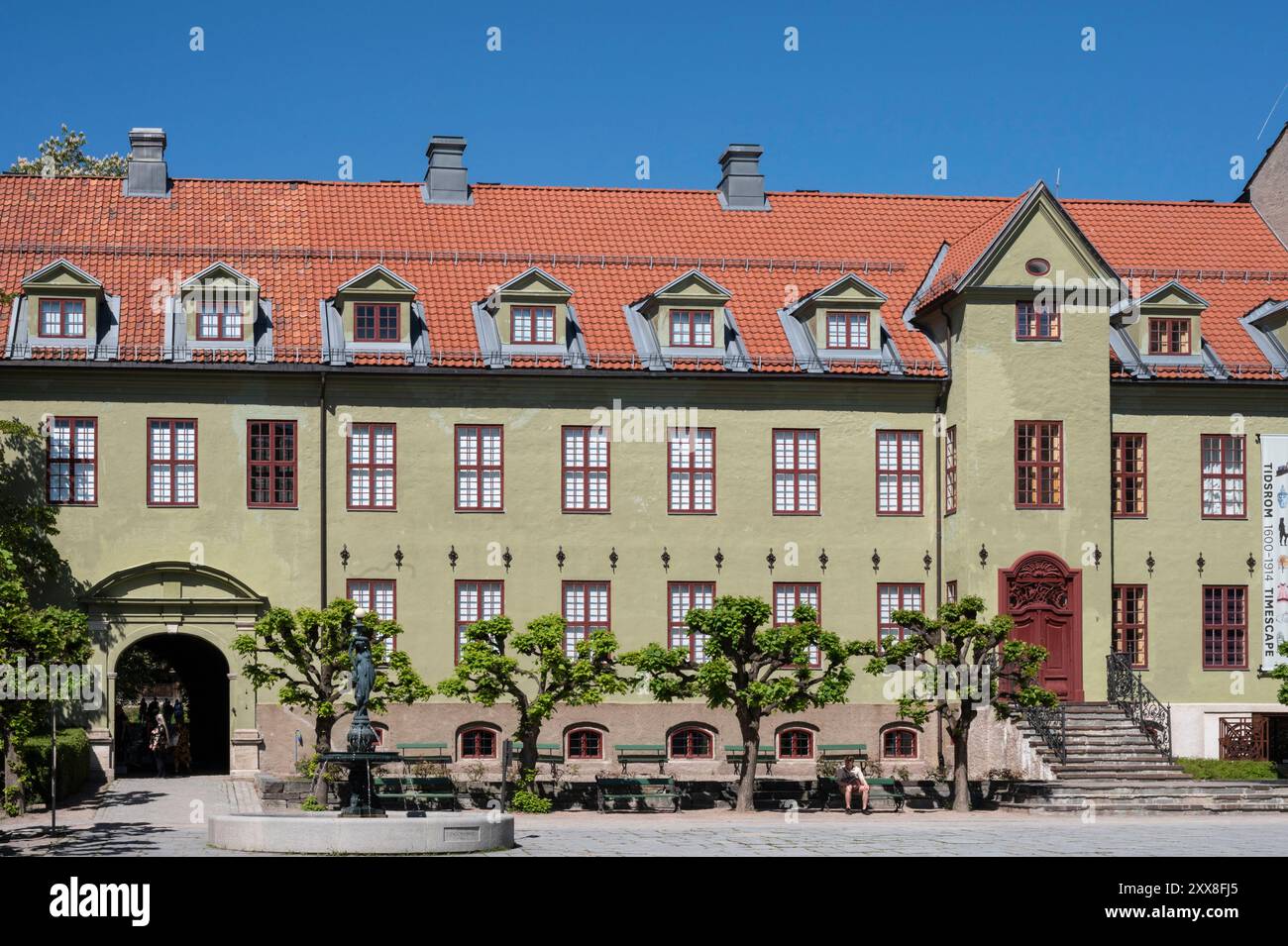 Norway, Oslo, Bygdoy, museum of Norwegian folklore Stock Photo - Alamy