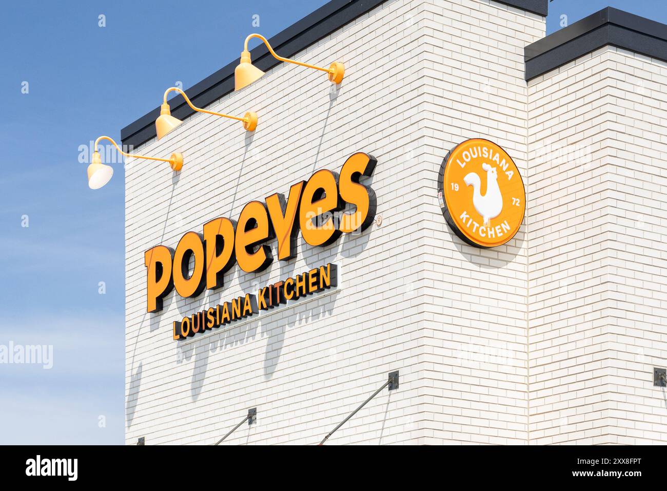 Popeyes Louisiana Kitchen, Inc. is a fried chicken restaurant with ...