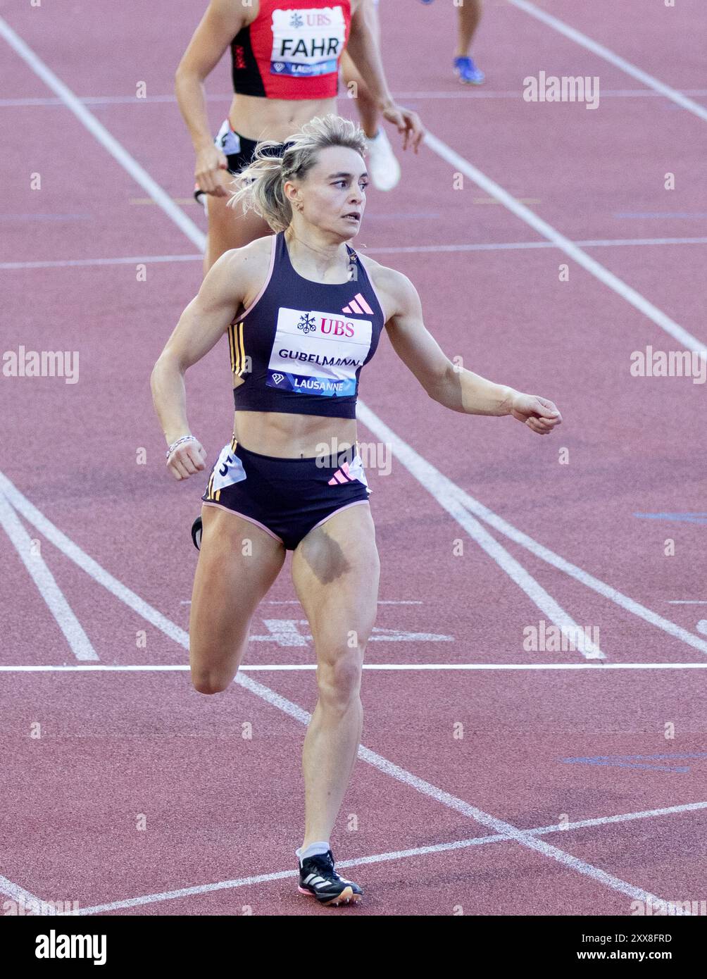 Lausanne, Switzerland. 22nd Aug, 2024. 22/08/2024, Lausanne, Stade ...