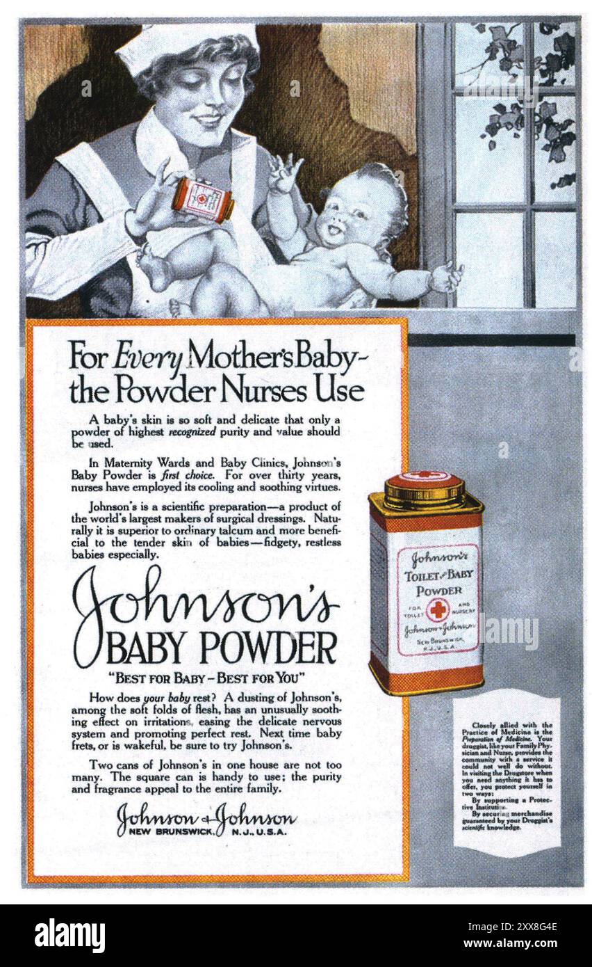 Johnsons baby hi-res stock photography and images - Alamy