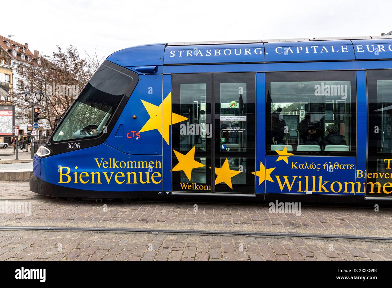 France, Bas-Rhin, Strasbourg, historic centre classified as UNESCO ...