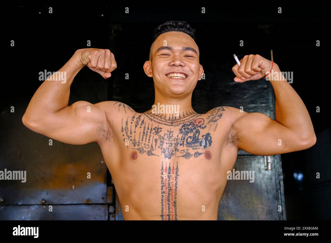 Viet Nam Tattoos Tattooing In Vietnam: An Art Form Deeply Rooted In
